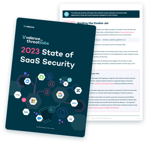 Valence SaaS Security with SSPM & Automated Remediation